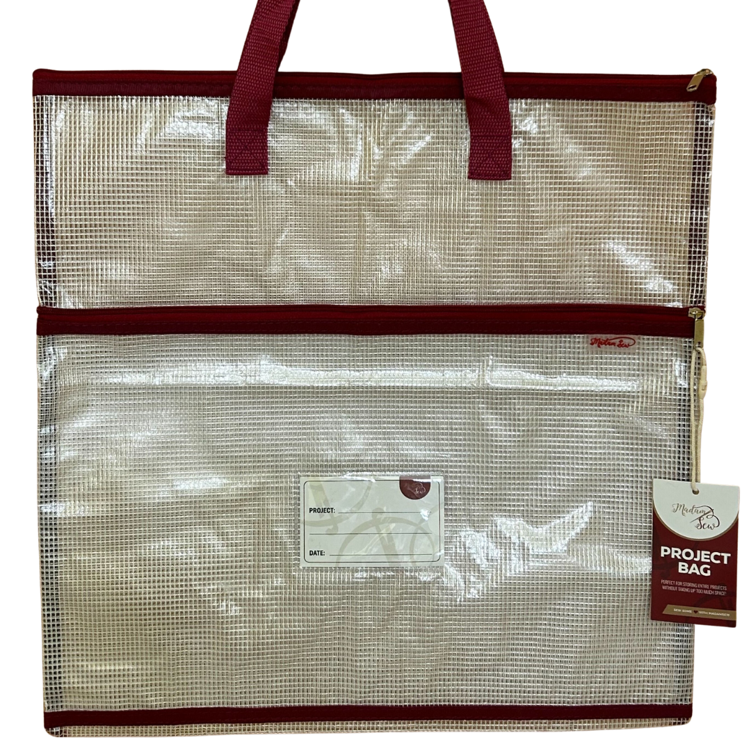 Project Bag - Store Everything for Your Project in One Place – madamsew ...