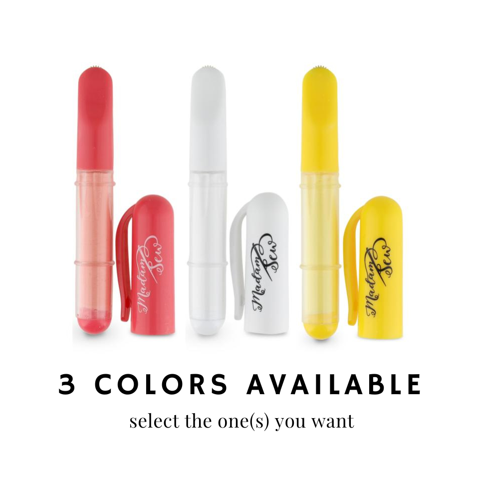Chalk Marker for Sewing | Red - White - Yellow – madamsew-wholesale